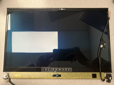 New Dell Alienware m15 R2 OLED 4K LCD Assembly Moon-Light IVA01 HPV00 ...