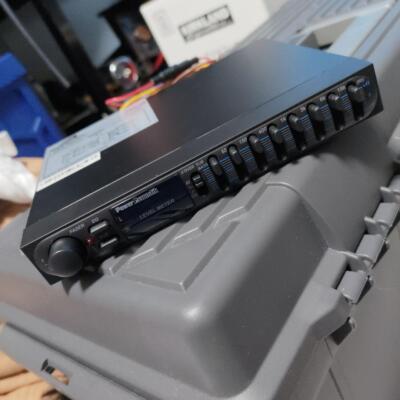 Graphic Equalizer Hydro Impala Alpine KICKER | eBay