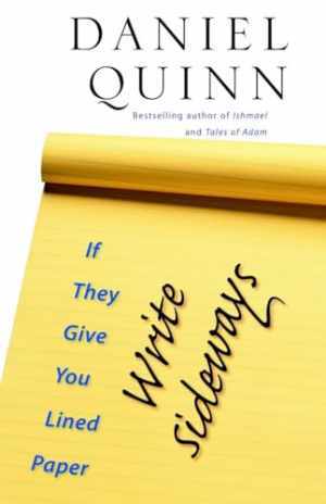 If They Give You Lined Paper, Write Sideways - Paperback, by Quinn ...