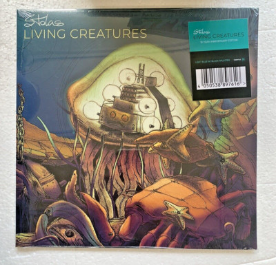 Stolas- Living Creatures 10 Year Anniversary Edition BLUE w/ BLACK ...