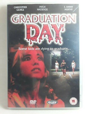 Graduation Day (Dvd, 1981) ☆Oop Rare Classic Slasher Horror Film ☆Free ...
