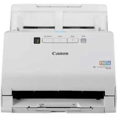 Canon RS40 Scanner a foglio 600 x 600 DPI Bianco | eBay