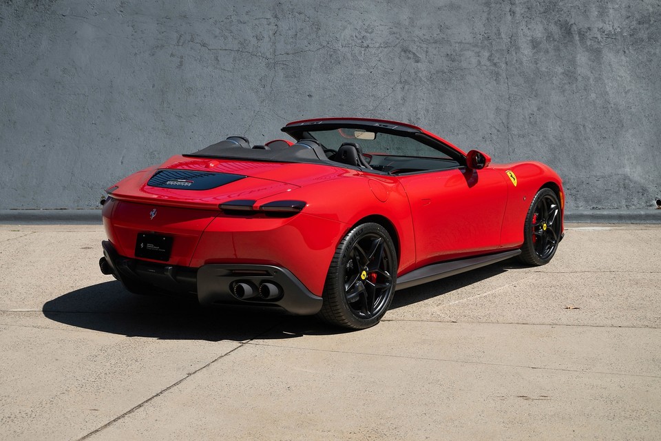 2025 Ferrari Roma Spider CONVERTIBLE | eBay