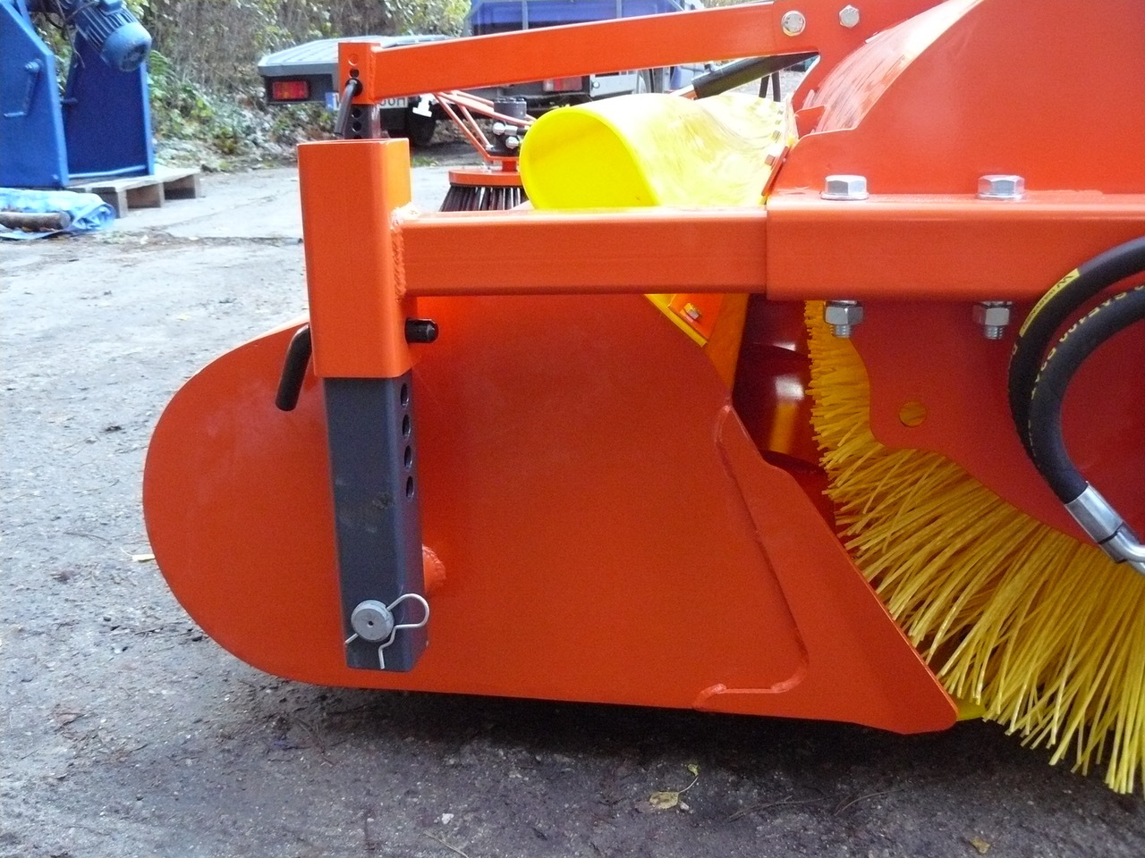Road Sweeper With Brush from 1.2m to 2.4 m.. Telehandler Tractors ...