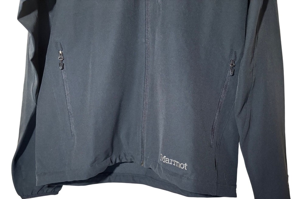 Men's Marmot Tempo Jacket Breathable Water Resistant Windproof Soft ...
