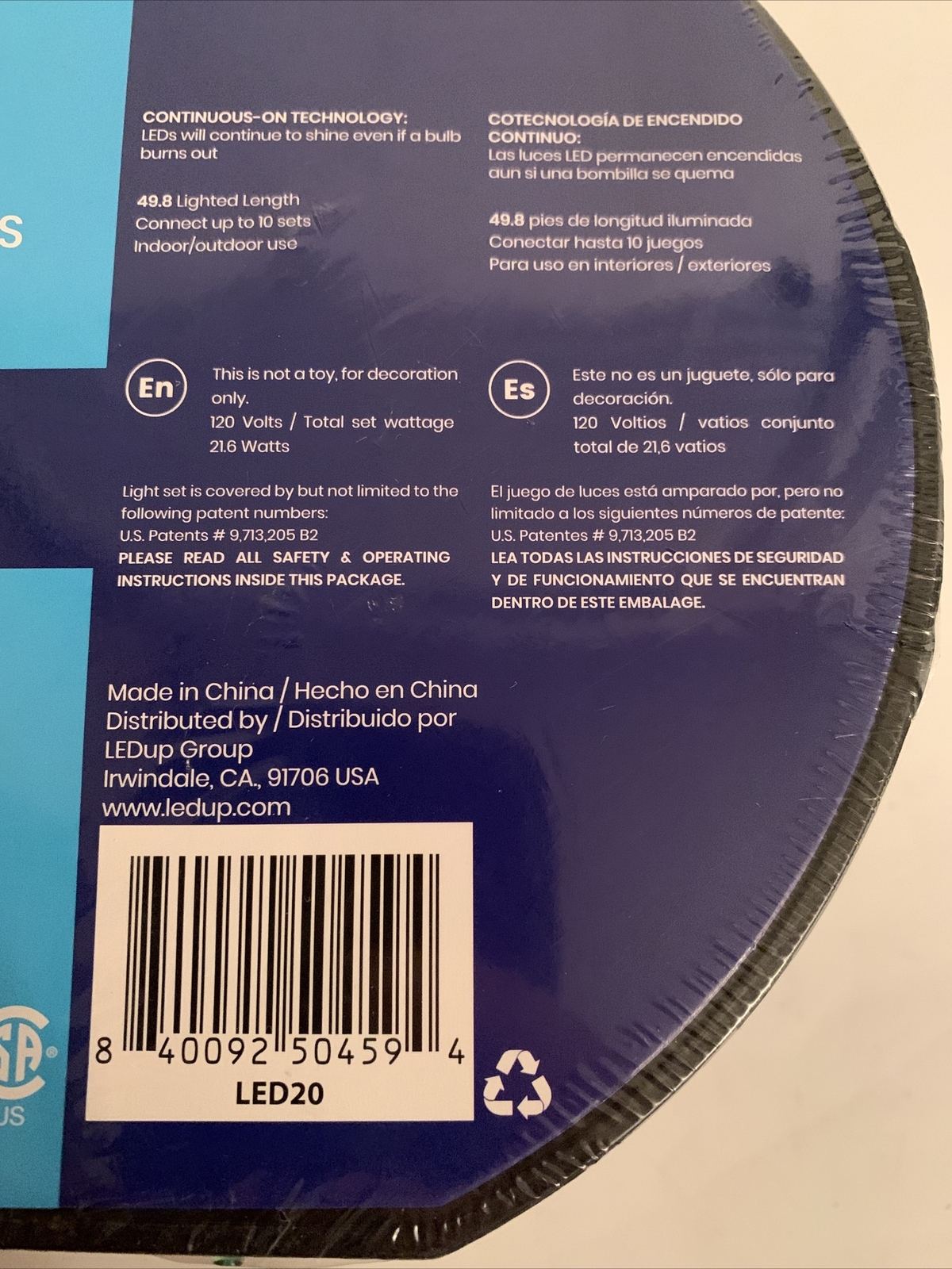 LED ADVANCED 300 Multi Color LED LIGHTS SUPER BRIGHT STEADY LIT | eBay