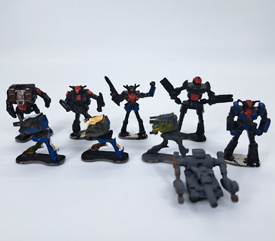1984 & 1985 FASA Battledroids, Battletech By Ral Partha Pewter ...