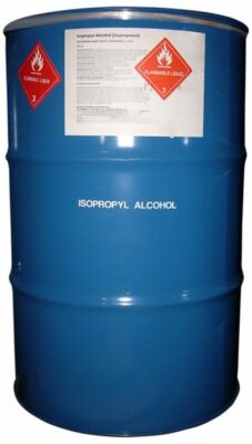 LG Chem Isopropyl Isopropanol Alcohol (IPA) Tech Grade 99%, 55 Gal Drum ...