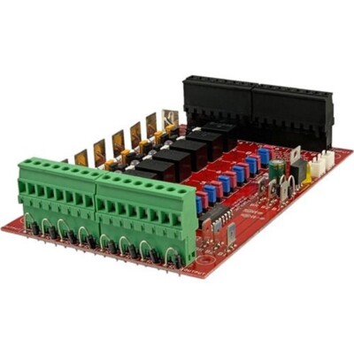 LifeSafety Power NL4 Four Port Network Monitoring Module Tested ...