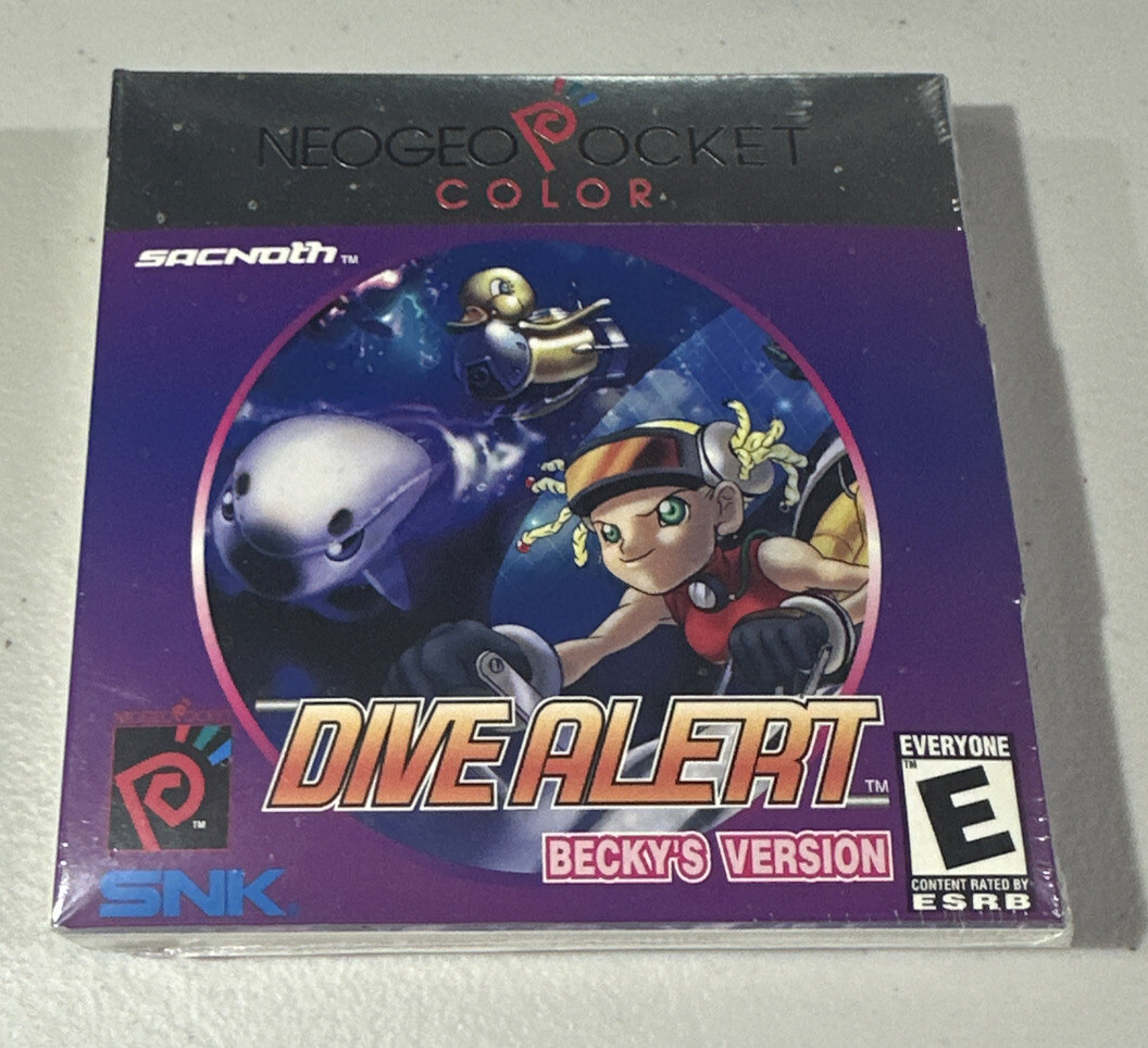 Dive Alert: Becky's Version NEO GEO Pocket - Prix - Photo - Présentation