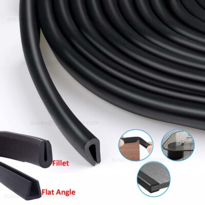 Car Door Boot Edge Protector Strip Trim U Shape Guard Seal Rubber ...