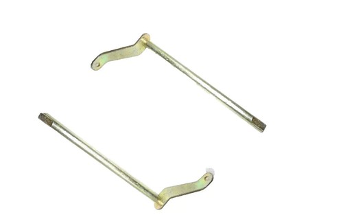 SET OF 2 2 pcs Hand &Foot Throttle Control Shaft Fit For Massey ...