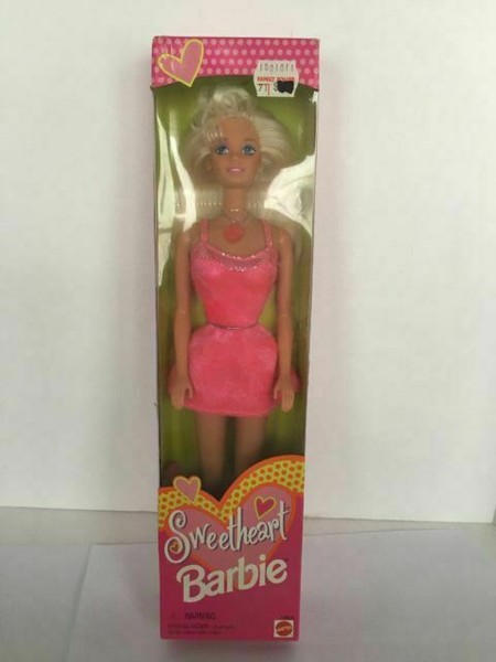 1997 Sweetheart Barbie Doll Mattel 18608 C94 for sale online | eBay