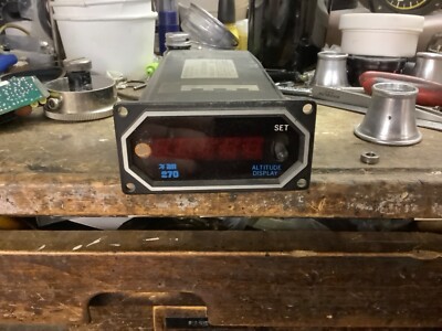 altitude display,am-270,mode c display,avionics | eBay