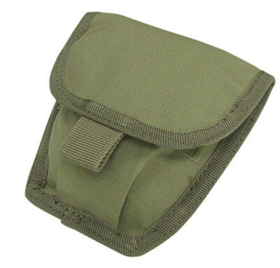 Molle Tactical Pals Double Handcuff Pouch - OD Green | eBay