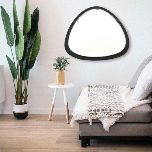 Pebble Triangular Mirror Acrylic Frame - Gloss | eBay