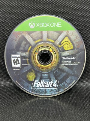 Fallout 4 CD Only - Microsoft Xbox One Great Condition! 600603197475| eBay