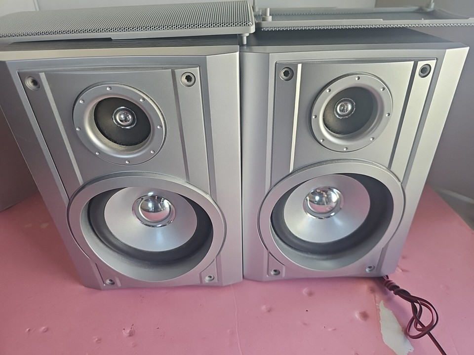 Sharp XL-MP130 Micro Component Stereo System | CD Player | 5 Disc CD ...