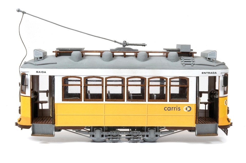 Occre 53005 Lisboa Tramway 1:24 Scale Model Kit | eBay UK