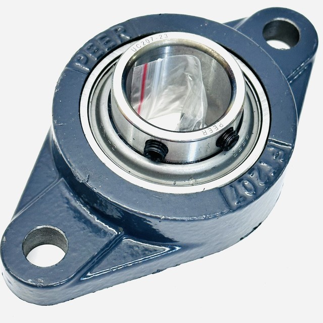 PEER FT207 2 Bolt Flange Bearing for sale online | eBay