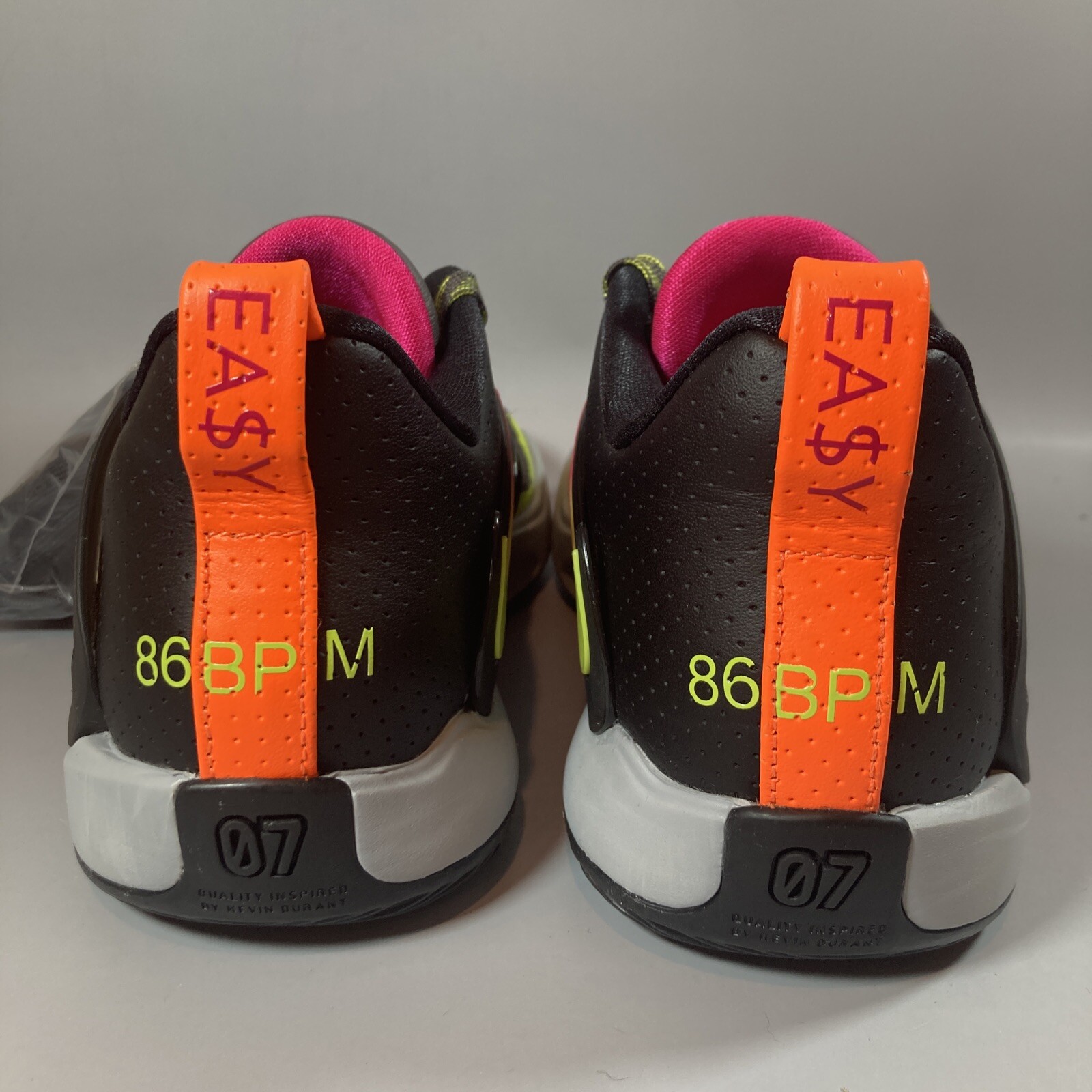 Size 6 - Nike KD 15 Boi-1da “Producer Pack -86 BPM” | eBay