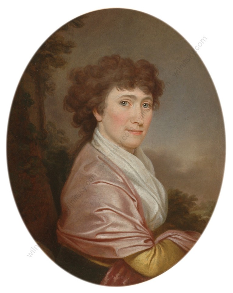 Gottlieb Schwenke (fl. 1794/1820 in Russia) "Countess Anna Pavlovna ...