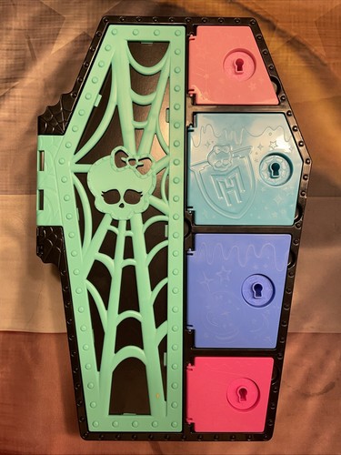 Monster High G3 Skulltimate Secrets Lagoona Doll Locker Mattel 2022 | eBay