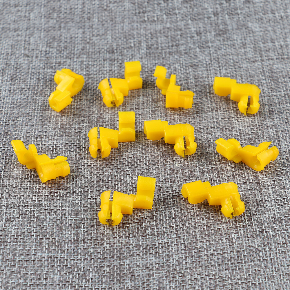 20PCS For Toyota Left Right Door Lock Rod Retainer Clips Nylon ...