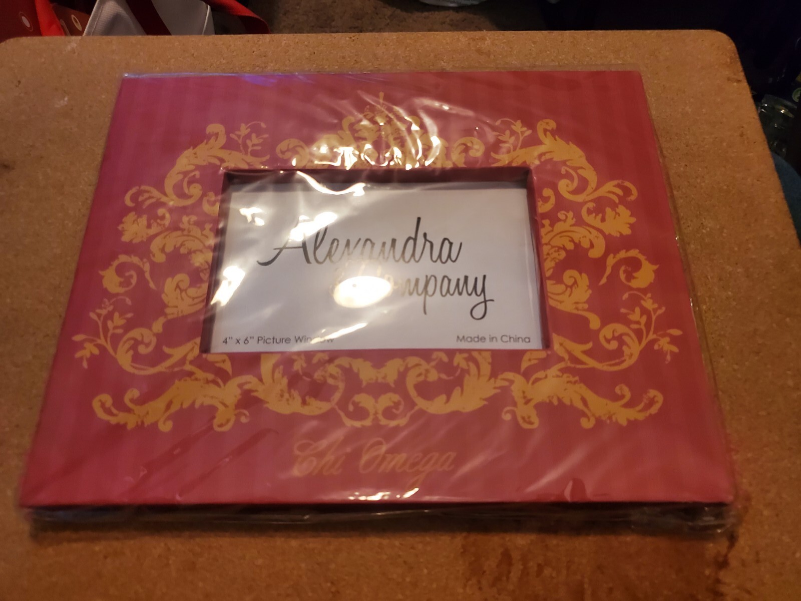 Chi Omega Picture Frame Alexandra & Co for 4"x6" photo | eBay