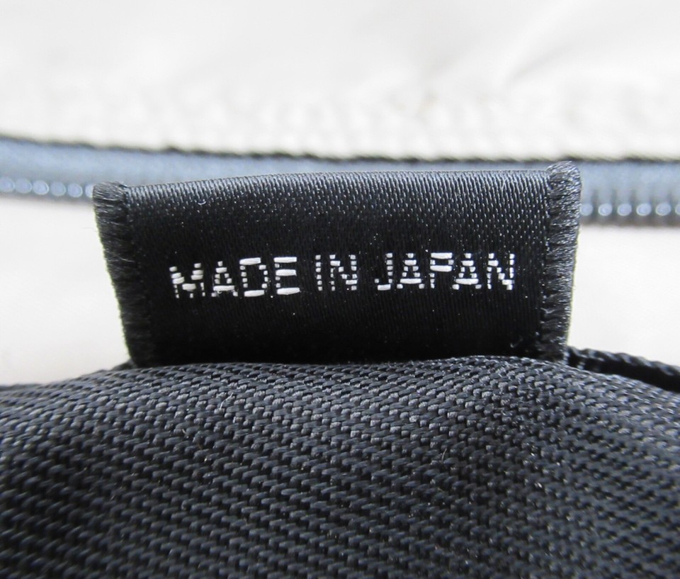 Porter Yoshida & Co. Girl Shea Day Backpack Black Gold Hardware One ...