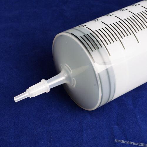 550ML 550cc Large Capacity Plastic Syringe Tube Hydroponics Lab Measure Watering | eBay