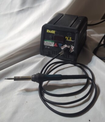 Pace St 55 Soldering Station IntelliHeat Machine With Soldering Iron | eBay