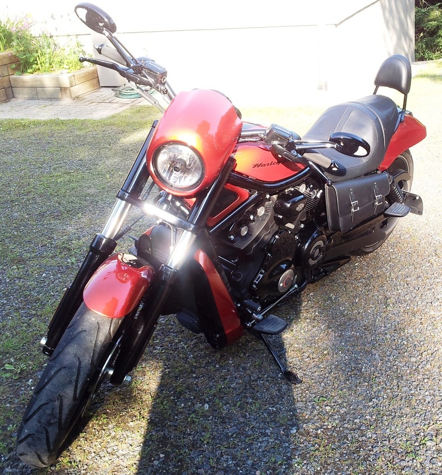Harley V ROD Throw Under Seat Bags Saddlebags V-Rod VROD - VTU01 BAD&G ...