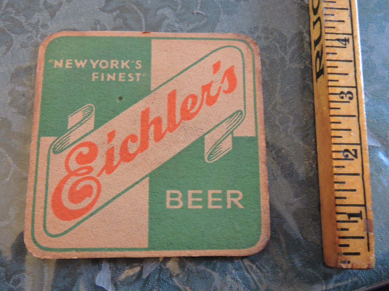 John Eichler's Beer Coaster Brewery 1933 - 1938 Bronx New York City NYC ...