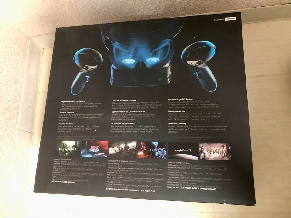 Oculus rift S Pc virtual reality complete set Tested | eBay