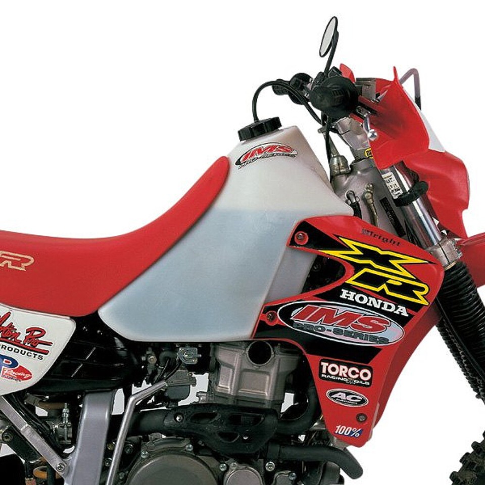 IMS Large Capacity Gas/Fuel Tank | Natural 3.2 Gallon '00-07 XR650R ...