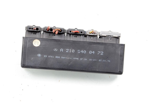 Mercedes-Benz E-Class W210 Power control unit A 2105400472 Module 210 ...