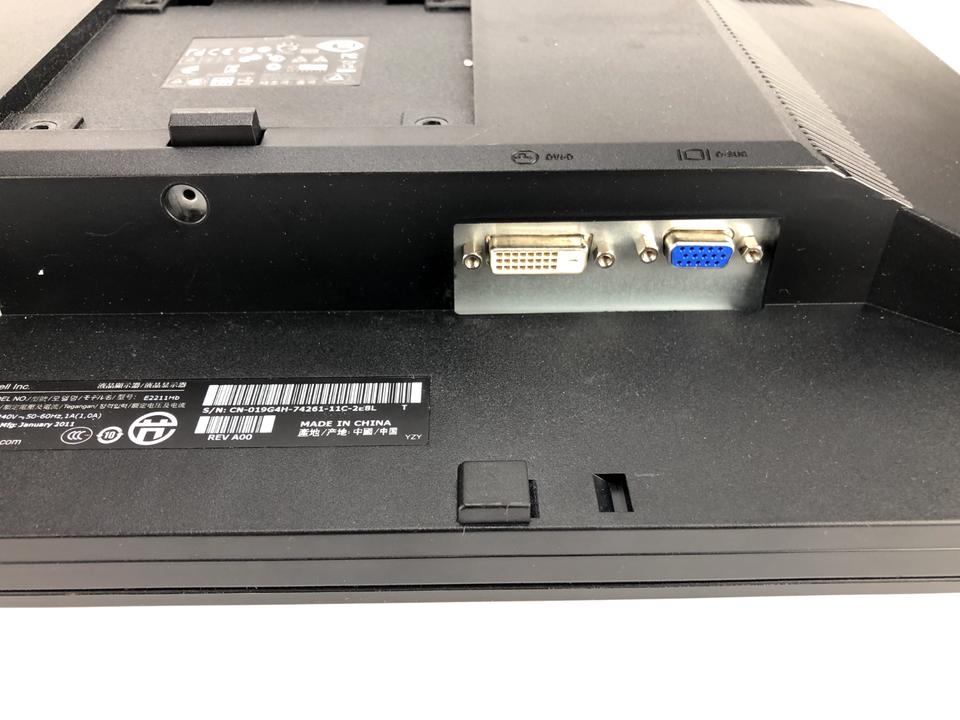 Dell E2211Hb 22" Widescreen Monitor 1920x1080 VGA DVI | eBay