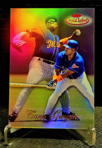 1998 Topps Gold Label Tony Gwynn Red SP #D /100 Rare | eBay