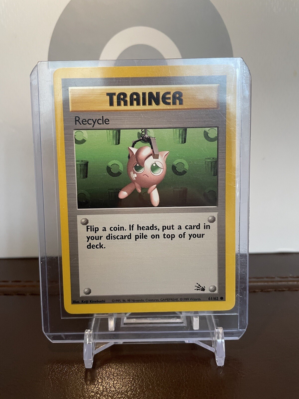 Pokémon TCG Recycle Fossil 61 Regular Unlimited Common | eBay