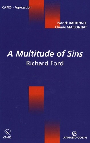 A Multitude of Sins - Richard Ford | eBay