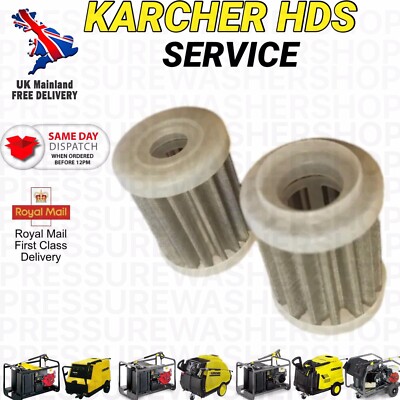 KARCHER HDS STEAM CLEANER PRESSURE WASHER GENUINE DIESEL FUEL FILTER 6. ...