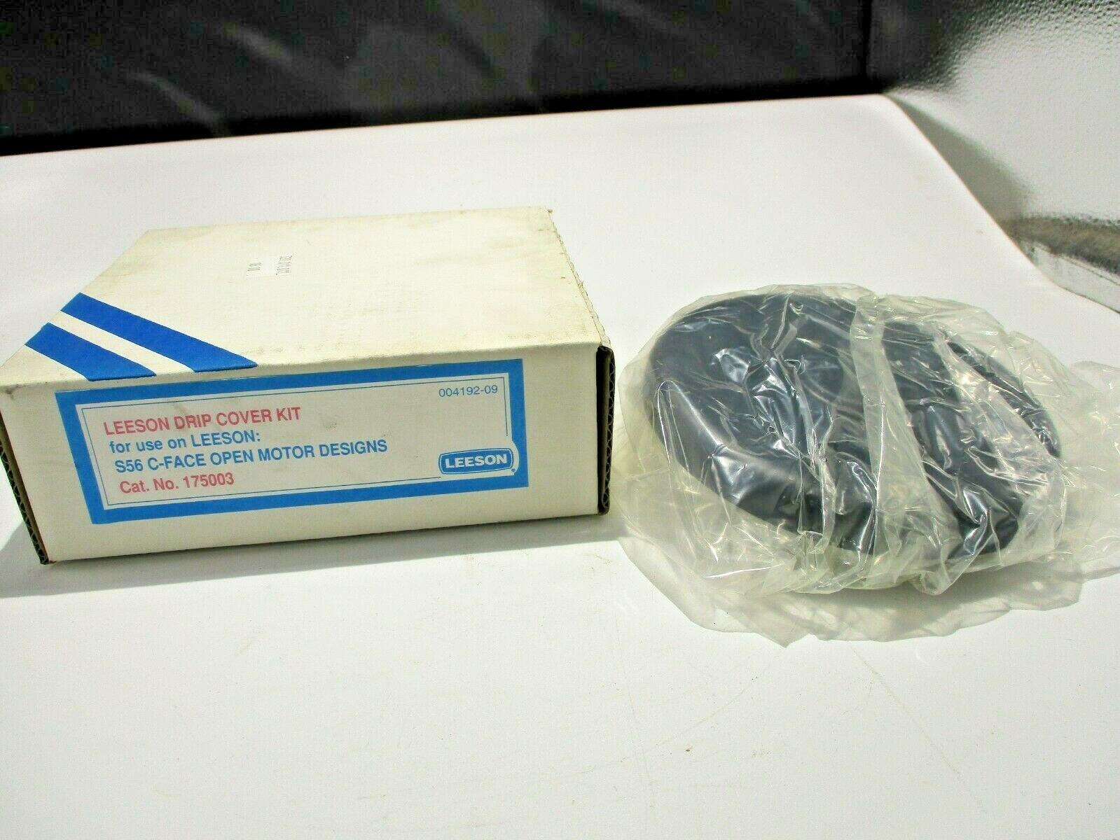 NEW LEESON 175003 S56 C-FRAME OPEN MOTOR COVER KIT DRIP | eBay