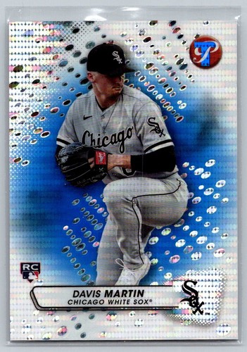 2023 Topps Pristine #55 Davis Martin Pulsar Blue 66/75 RC PADRES | eBay