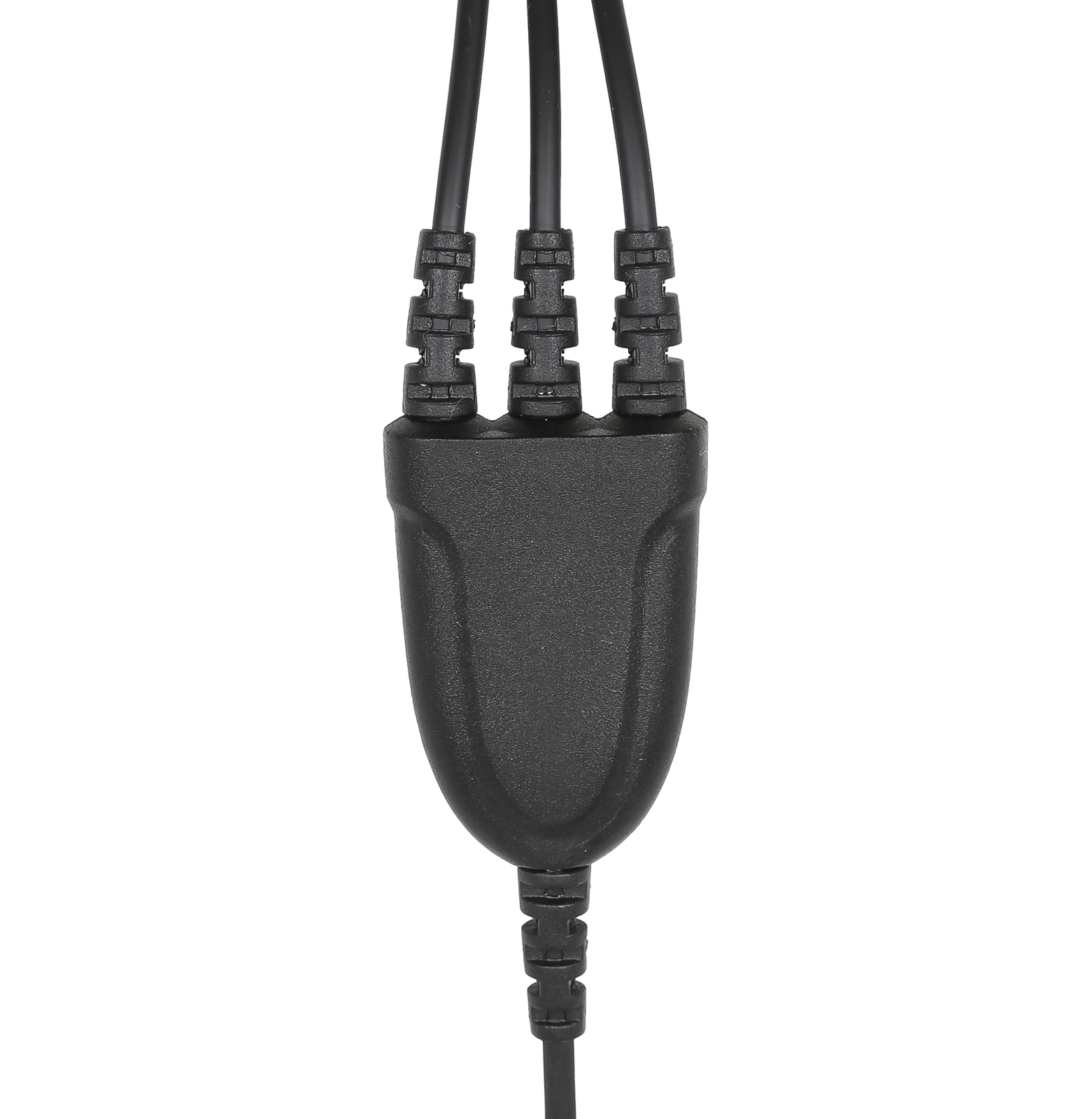 Multi-Pin Light Duty Commerical 3-Wire Earphone PTT for Hytera TETRA ...