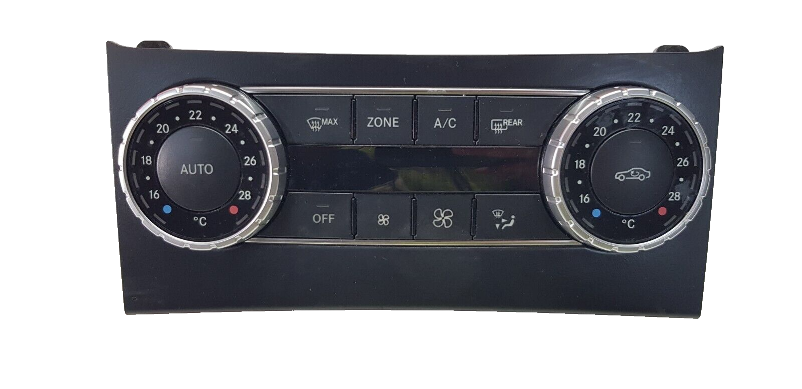 Mercedes-Benz C Class W204 Air Conditioner AC Control Unit ASSY ...