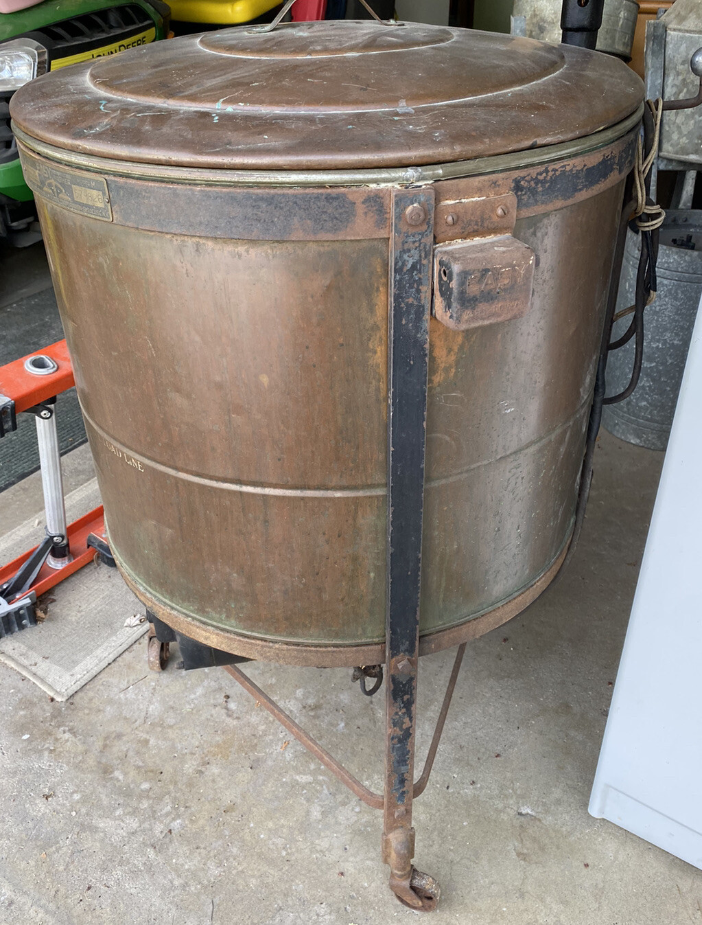 1912 EASY WASHING MACHINE, Model M Built In Syracuse, NY. Very Good ...