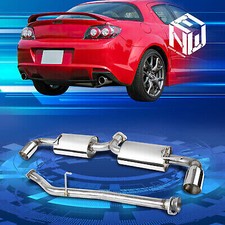 Mazda RX8 Exhaust Systems at Andy's Auto Sport