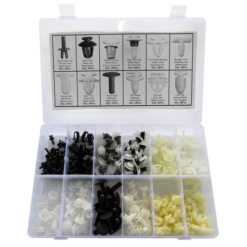 345 Clip Bumper Door Trim Panel Moulding Retainer Assortment For ...