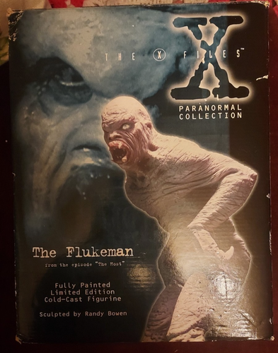 X-Files FLUKEMAN Statue from Episode The Host - Randy Bowen Statue Ltd ...